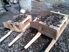 Beton dan kotak takaran | vmancer